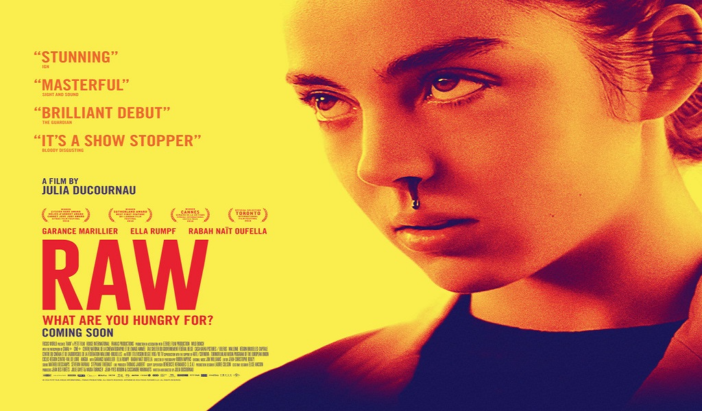 Crítica: Filme Raw (Grave) 2016-2017 - Zona Sombria